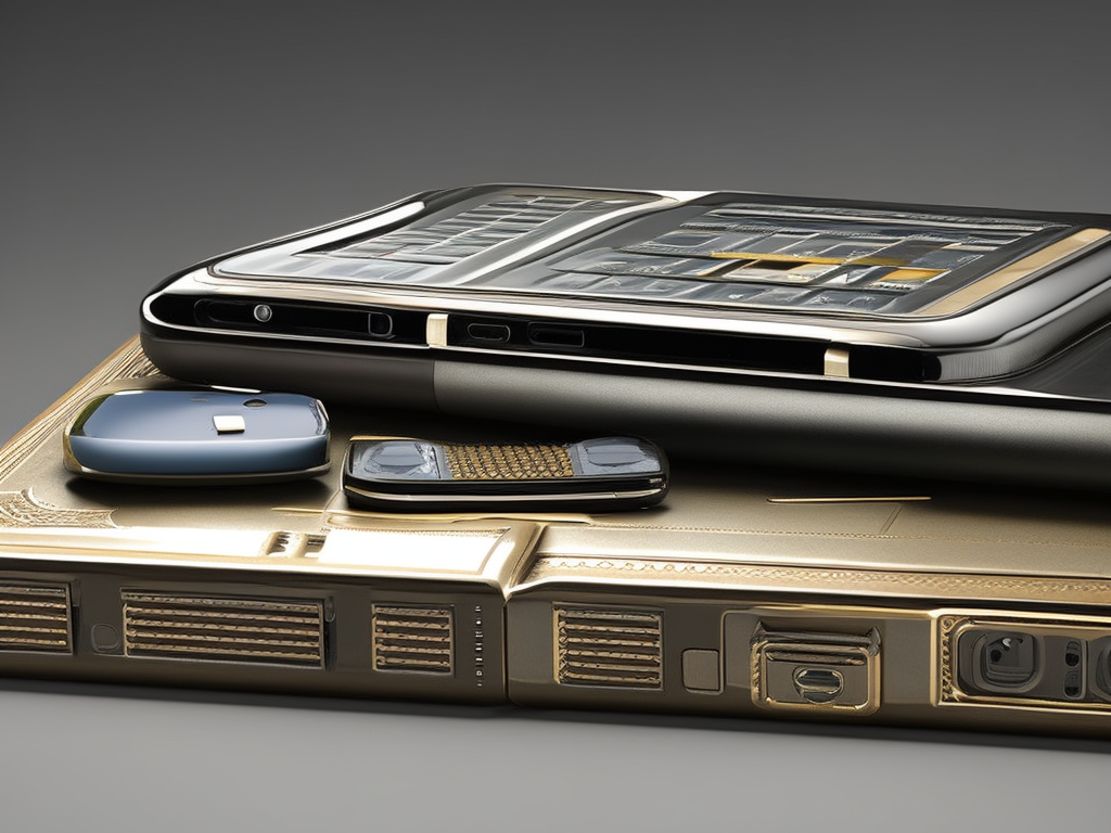 mikeelf: antique cell phone