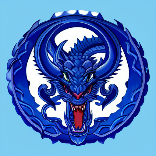 Blue Dragons Logo
