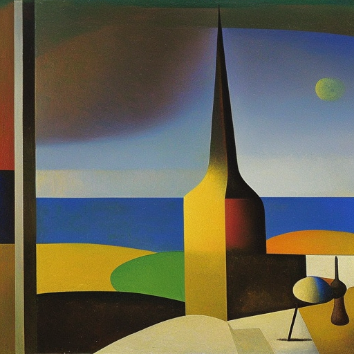 darrylmason: Pissarro cubism, Joan Miro's dream imagery, epic ...