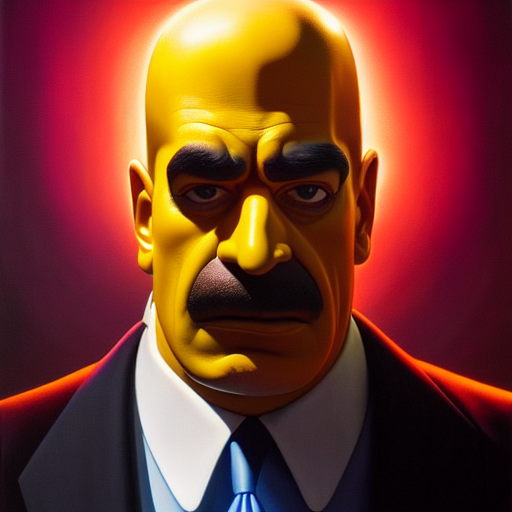 nathanprice: Homer Simpson as Wolverine