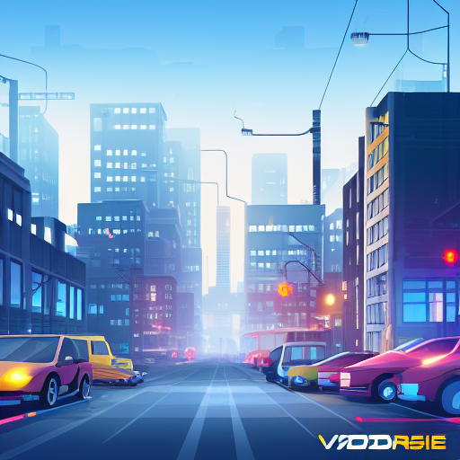 addison: vectra style, An industrial cityscape, Dalle2 style, High ...