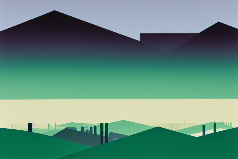 surea.ilabs: city covered in green smog