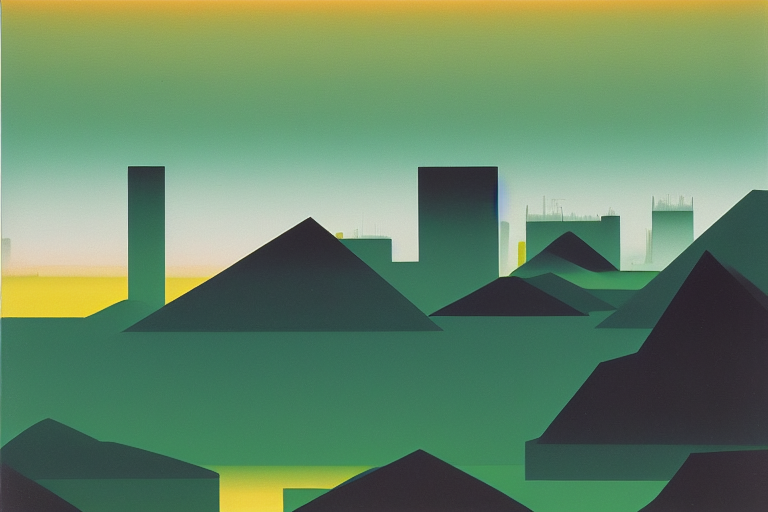 surea.ilabs: city covered in green smog