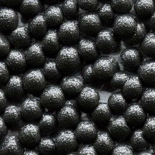surea.ilabs: dark black metallic scales