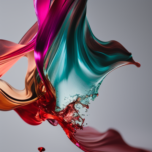 surea.ilabs: metallic liquid bismuth neon chrome copper patina verdigris