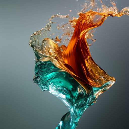 surea.ilabs: metallic liquid bismuth neon chrome copper patina verdigris