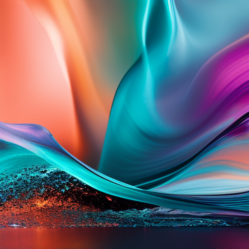 surea.ilabs: metallic liquid bismuth neon chrome copper patina verdigris