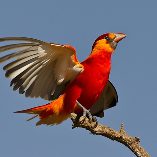 maxkemp: a fire bird