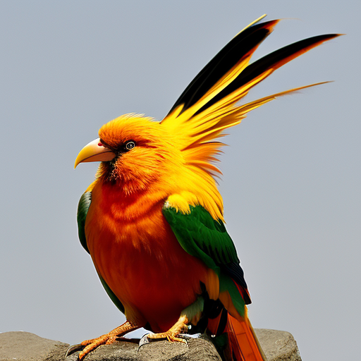 maxkemp: a fire bird