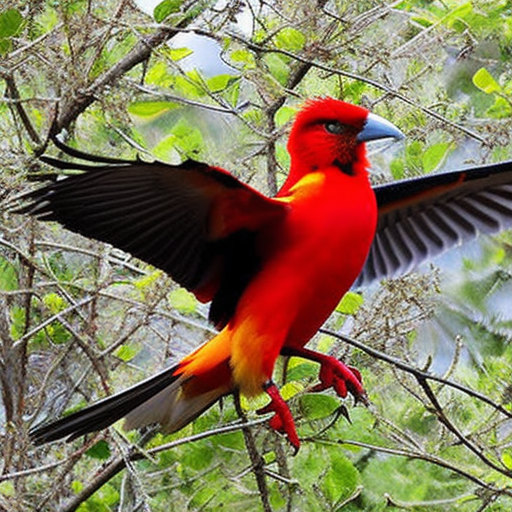 maxkemp: a fire bird