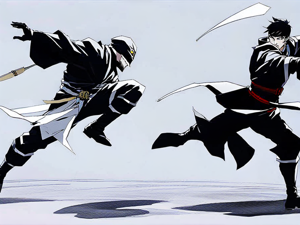 Ninja Fighting