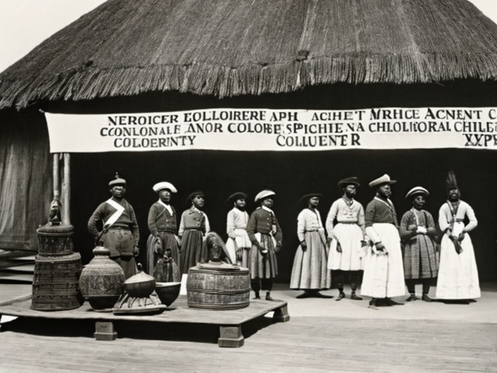 displacedagent: an article staging the encounter between a colonial ...