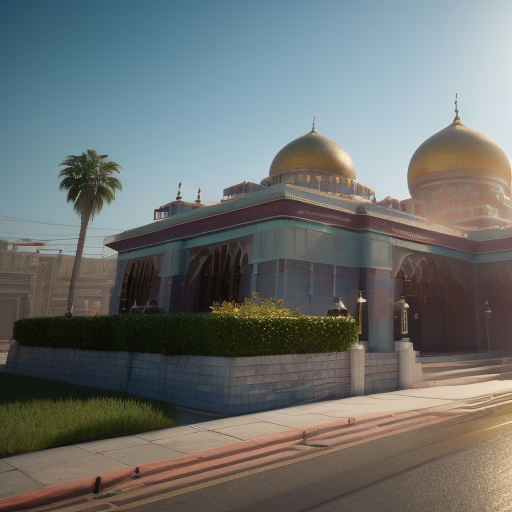 yandislidesains: a mosque