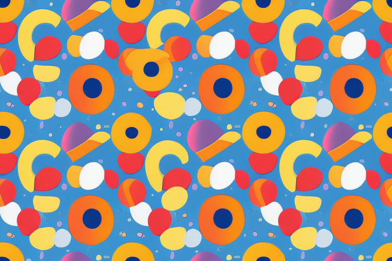 Mickey Pattern Background