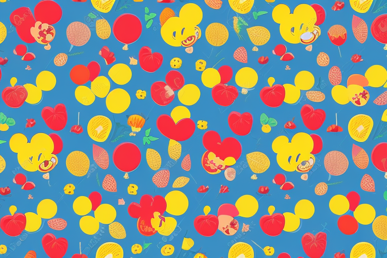 Mickey Pattern Background