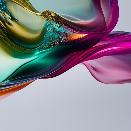 addison: metallic liquid bismuth neon chrome copper patina verdigris