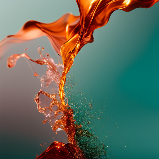 addison: metallic liquid bismuth neon chrome copper patina verdigris