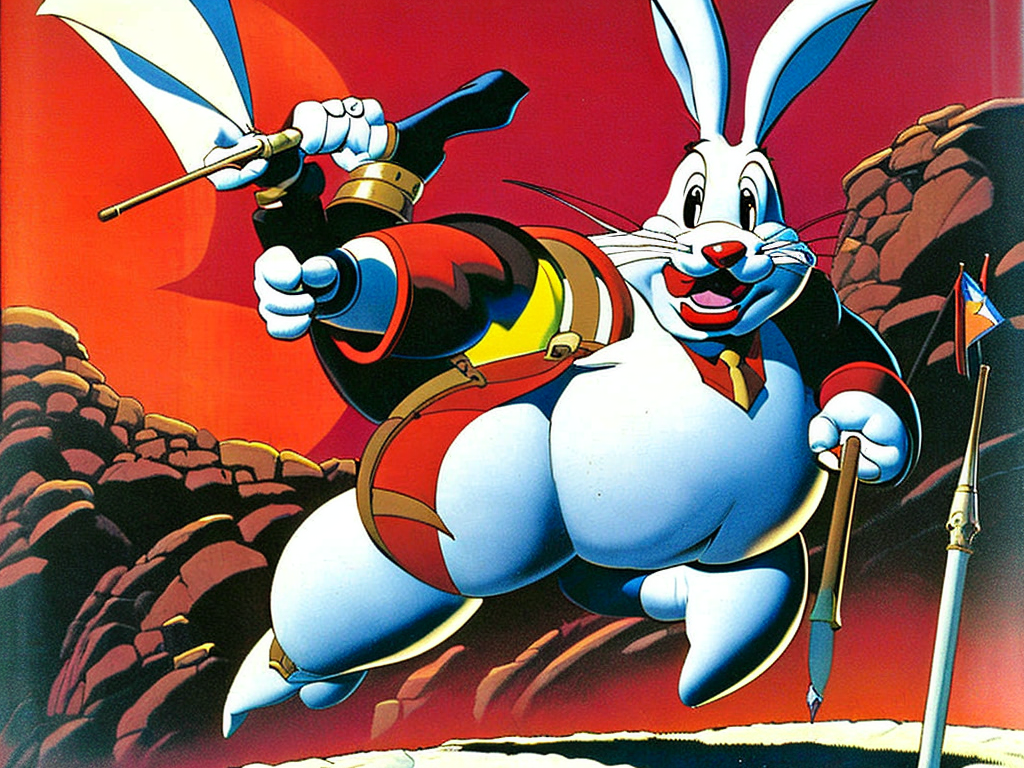 nathanprice: fat bugs bunny