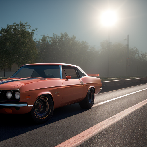 Classic American Muscle Cars Wallpapers