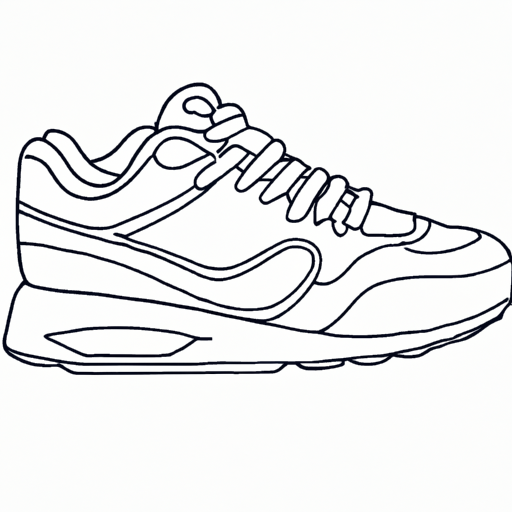 Nike Air Max Coloring Pages