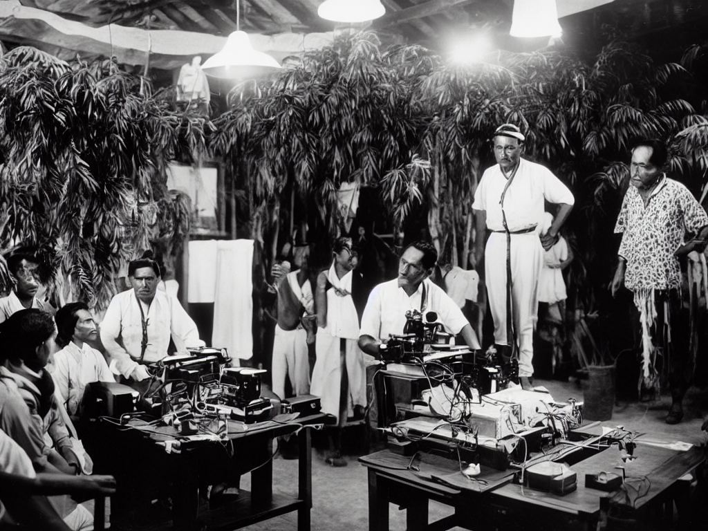 displacedagent: colonial explorer giving a workshop with a computer on ...