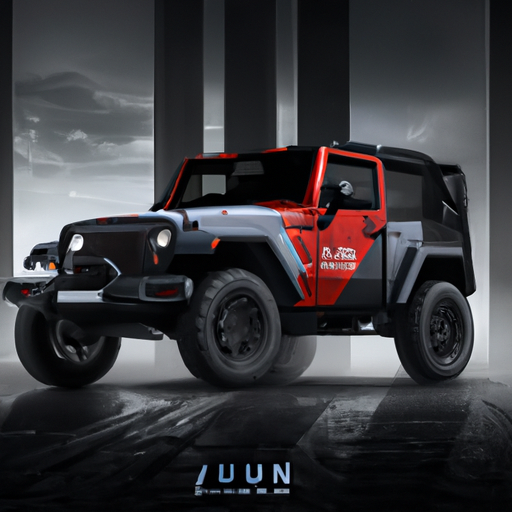 bluehealer: 5 door mahindra Thar car