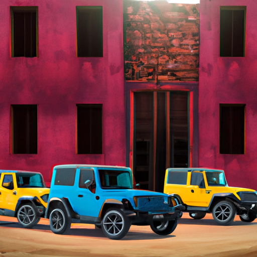 bluehealer: 5 door mahindra Thar car