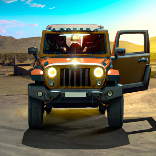 bluehealer: 5 door mahindra Thar car