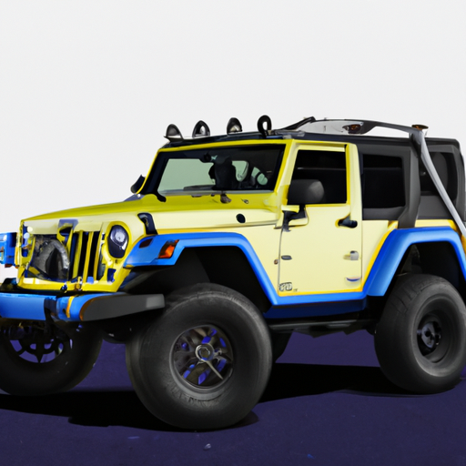 bluehealer: 5 door mahindra Thar car, hyper realistic, detailed bluehealer: 5 door mahindra Thar car, hyper realistic, detailed