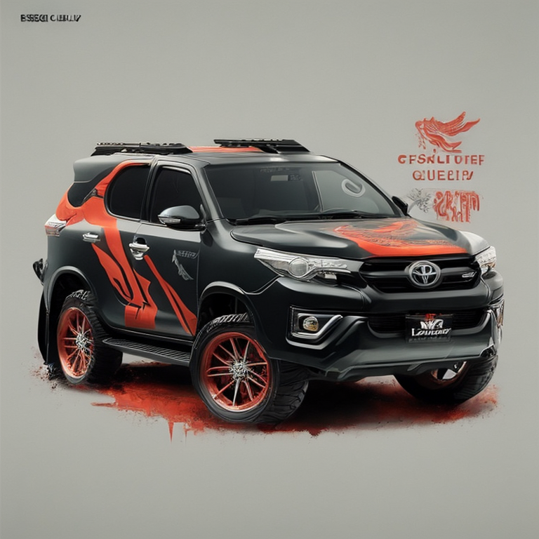 bluehealer: Toyota fortuner car