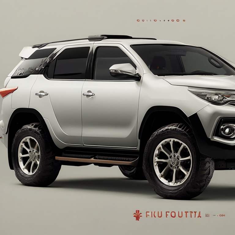 bluehealer: Toyota fortuner car