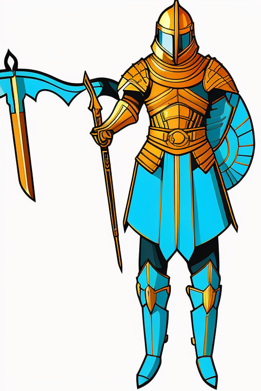 Knight Armor Cartoon