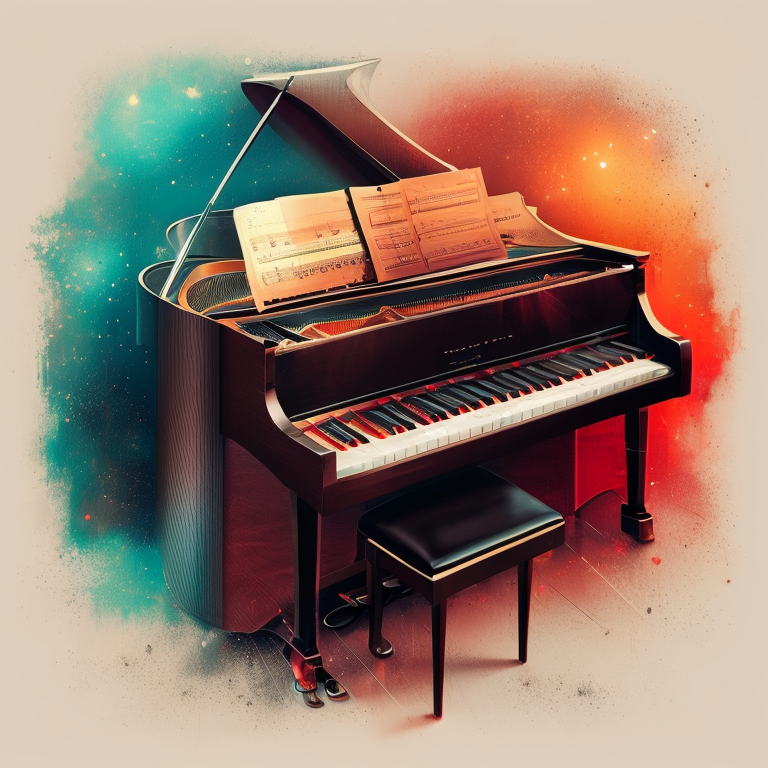 romerorz: synthetizer piano