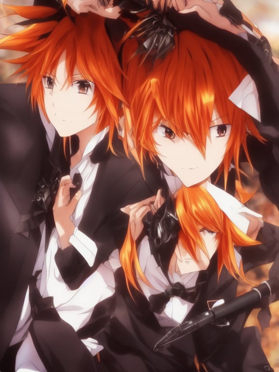 Anime Twins Opposite Genders