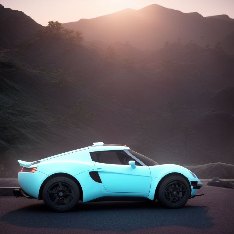 firbolg: Dragonlord sports car