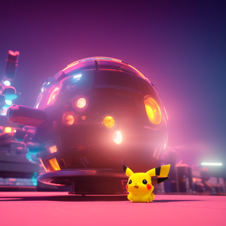 firbolg: Pikachu inspired spaceship
