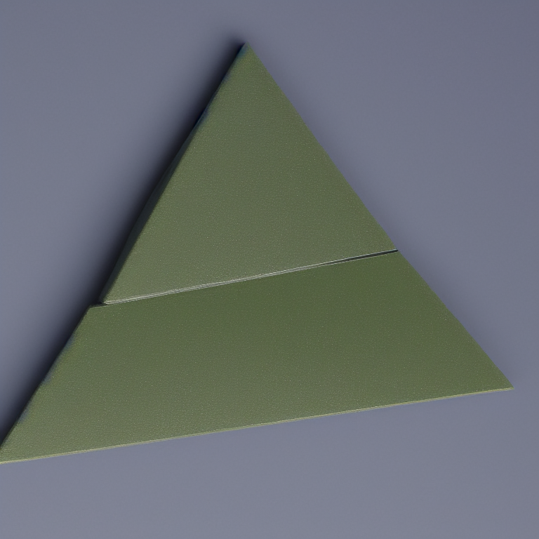 davidfranzen: an illustration of a triangle, divided into three ...