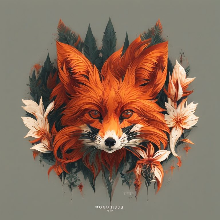 pandora: A fox in a sea of spider lily's
