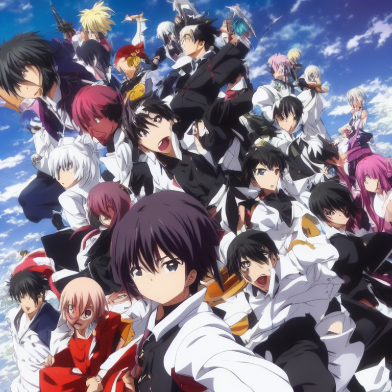 Anime Dead People