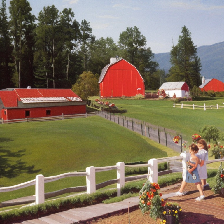 bitfloorsghost: socialistrealism a farm