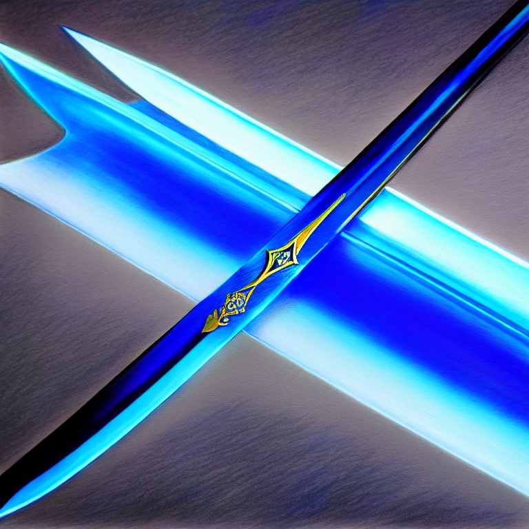 Rapier Sword Drawing