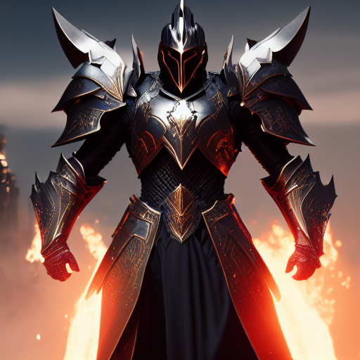 Real Fantasy Medieval Armor