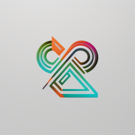 tan-baboon785: Infinity shape pulse logo