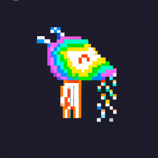 lesz: alien puking rainbow