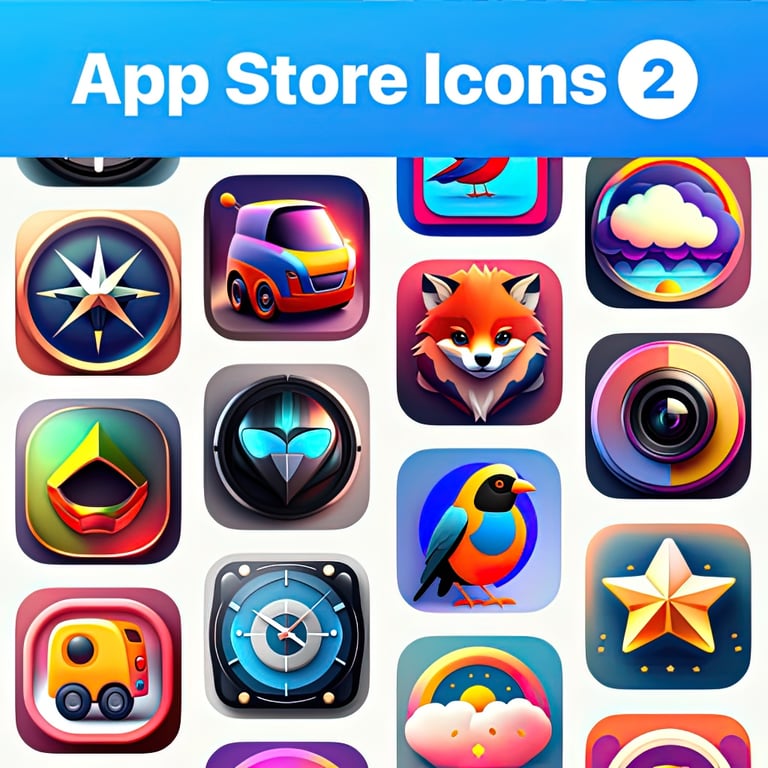App Icons | PromptHunt Template