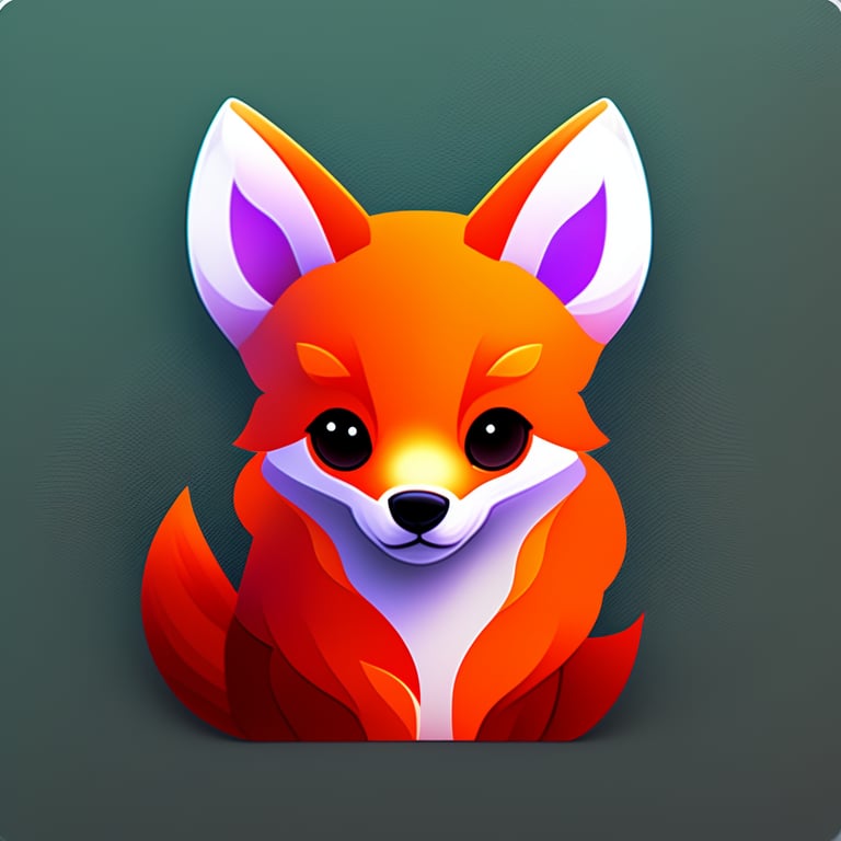 addison: The head of a cute fox
