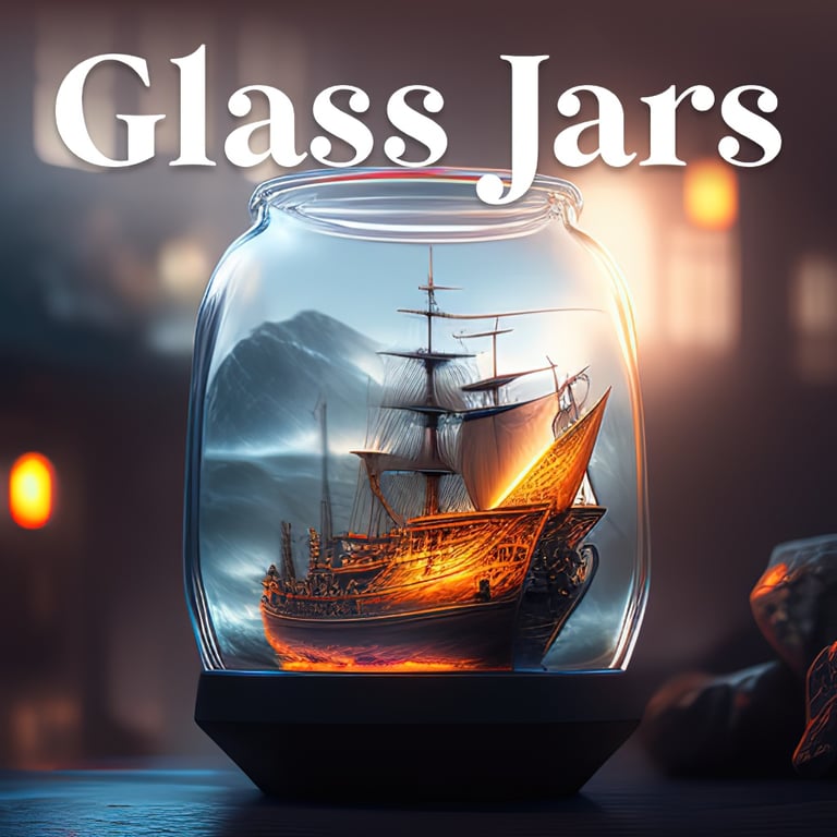 Glass Jars | PromptHunt Template