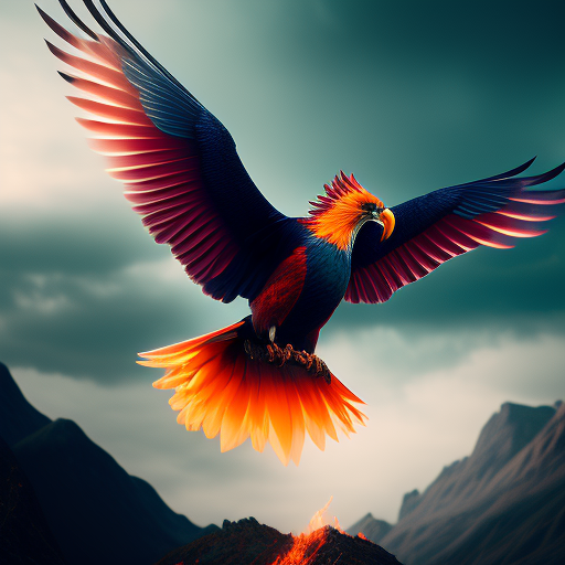 Real Phoenix Bird Hd