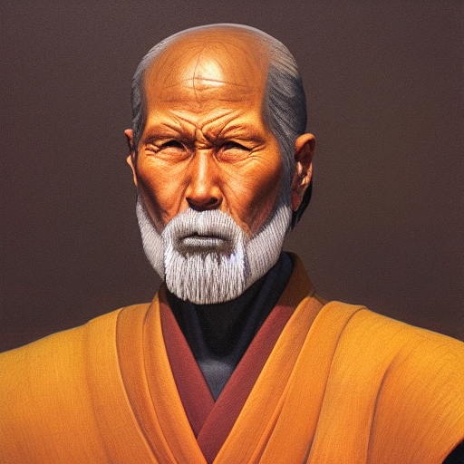 willhunter: Realistic japanese sensei that has trained thousands of samurai