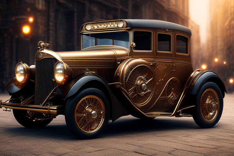 Steampunk Vehicles Models